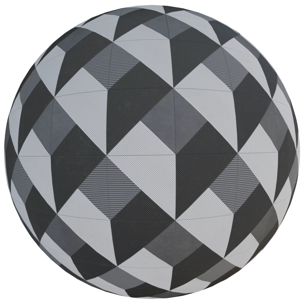 Checker Stripy Pattern | FREE concrete materials | BlenderKit