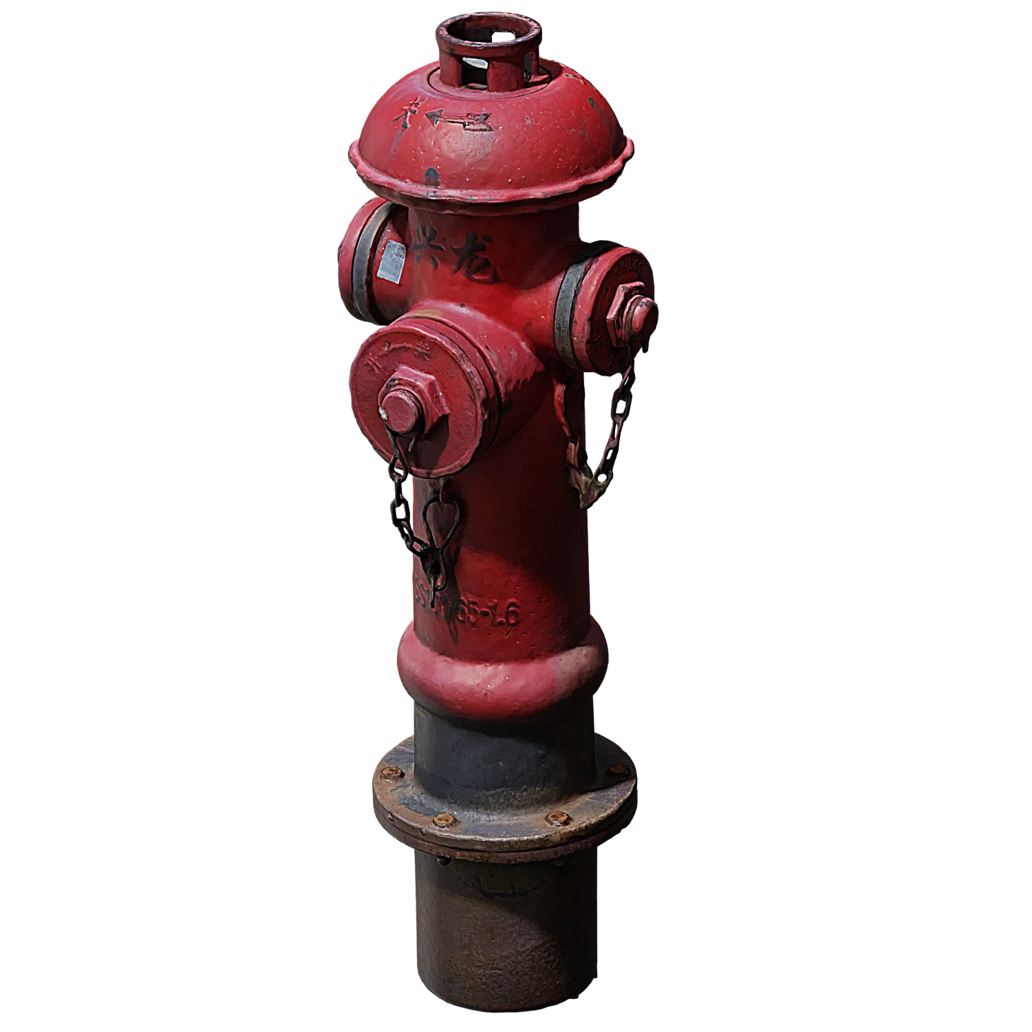 Scan Fire Hydrant2 | FREE Urban Environment models | BlenderKit