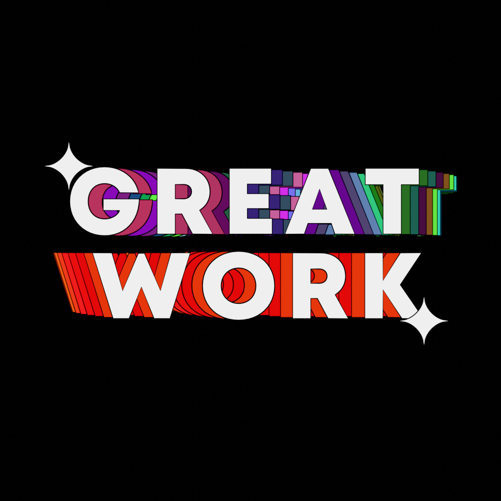 Wavy Typography Loop Animation | Typography scenes | BlenderKit