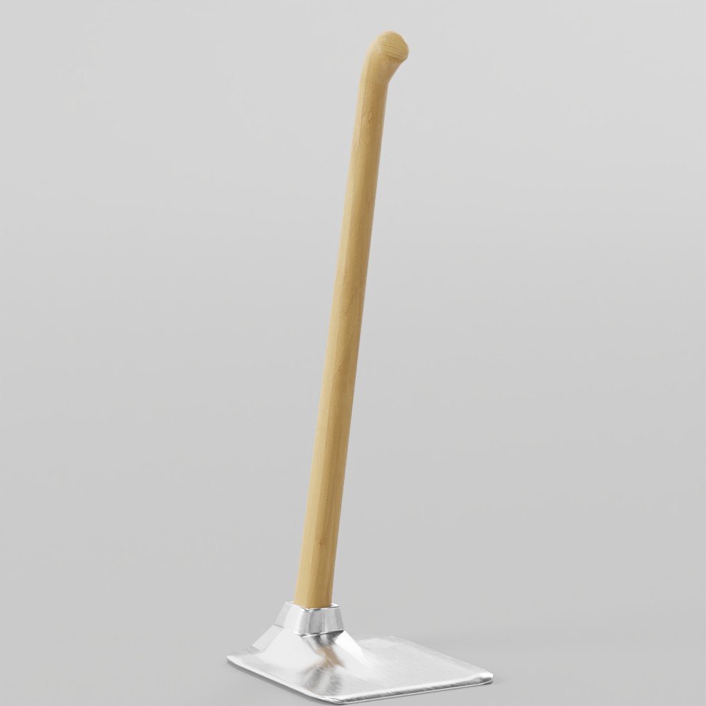Garden Hoe | Handtools models | BlenderKit