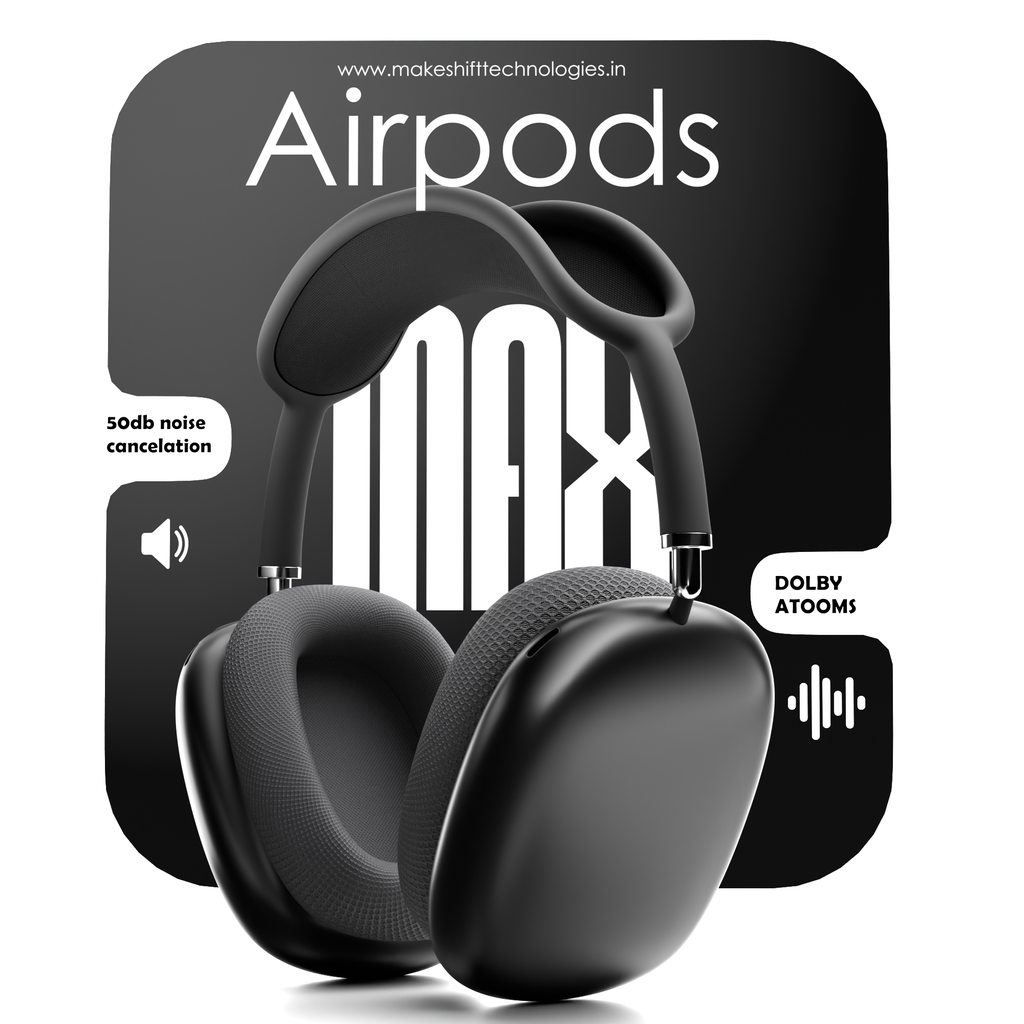 Apple headphone infographic | Mockup scenes | BlenderKit