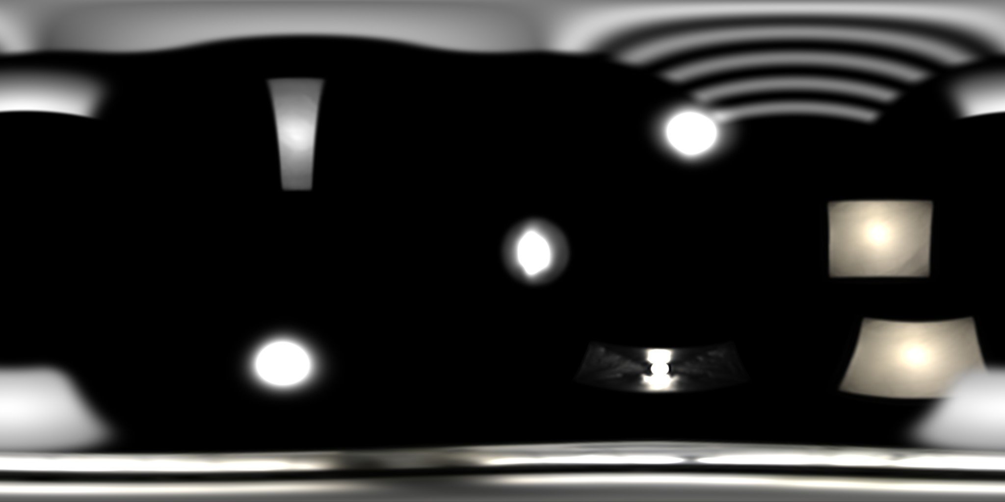 Black White Light Studio | FREE Studio HDRis | BlenderKit