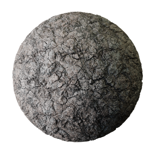 Cracked Earth - 01 | FREE soil materials | BlenderKit