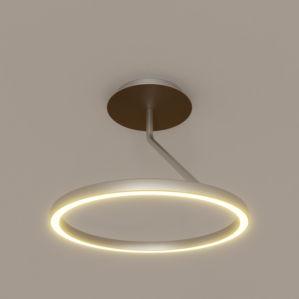 Modern Circle Light | Ceiling Lights models | BlenderKit