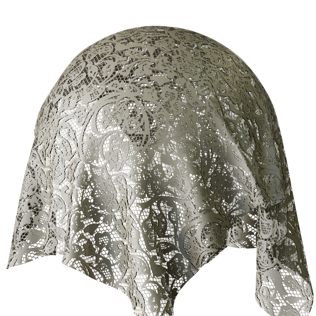 Lace | FREE fabric materials | BlenderKit