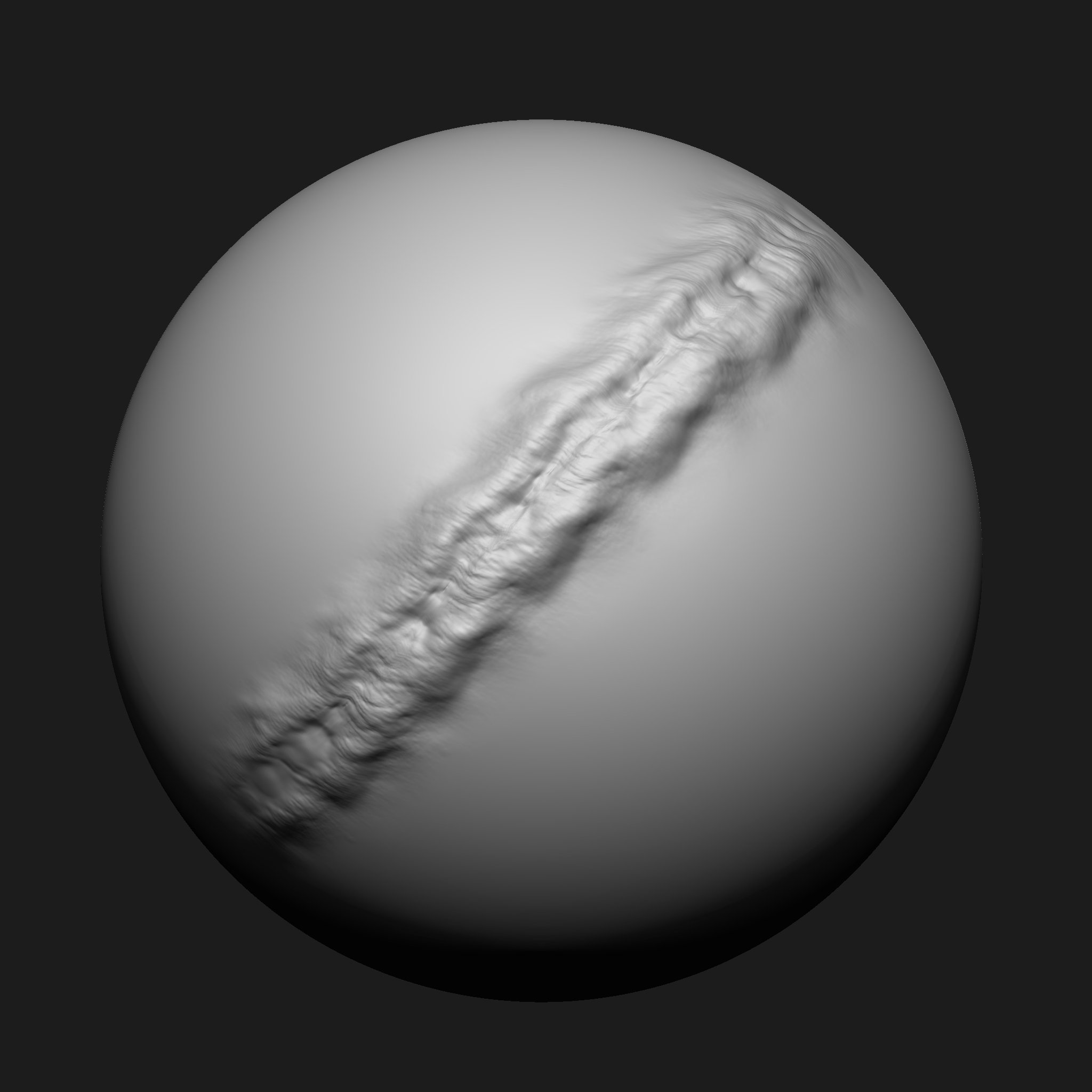 NS Simple Scar | cut brushes | BlenderKit