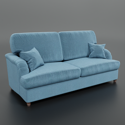 Brooke Sleeper Sofa | 3D Sofa models | BlenderKit