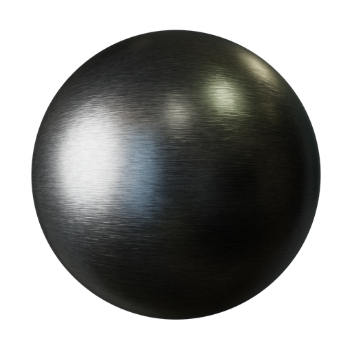 Brushed tin | FREE metal materials | Blendkit
