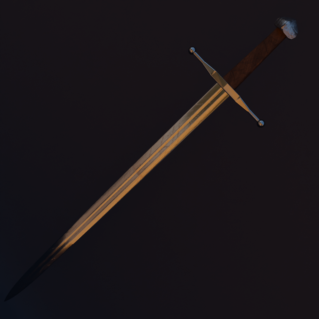 Sword | Historical Weapons models | BlenderKit
