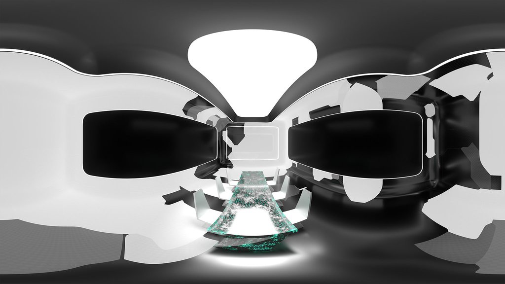 Futuristic Sci-Fi Interior HDRI | Futuristic Environments HDRis ...
