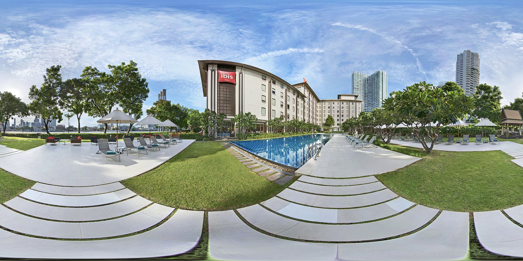 Swimming pool | FREE Holiday HDRis | BlenderKit