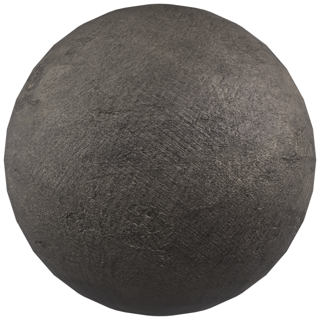 Painted Plaster Dark Brown | FREE plaster materials | BlenderKit