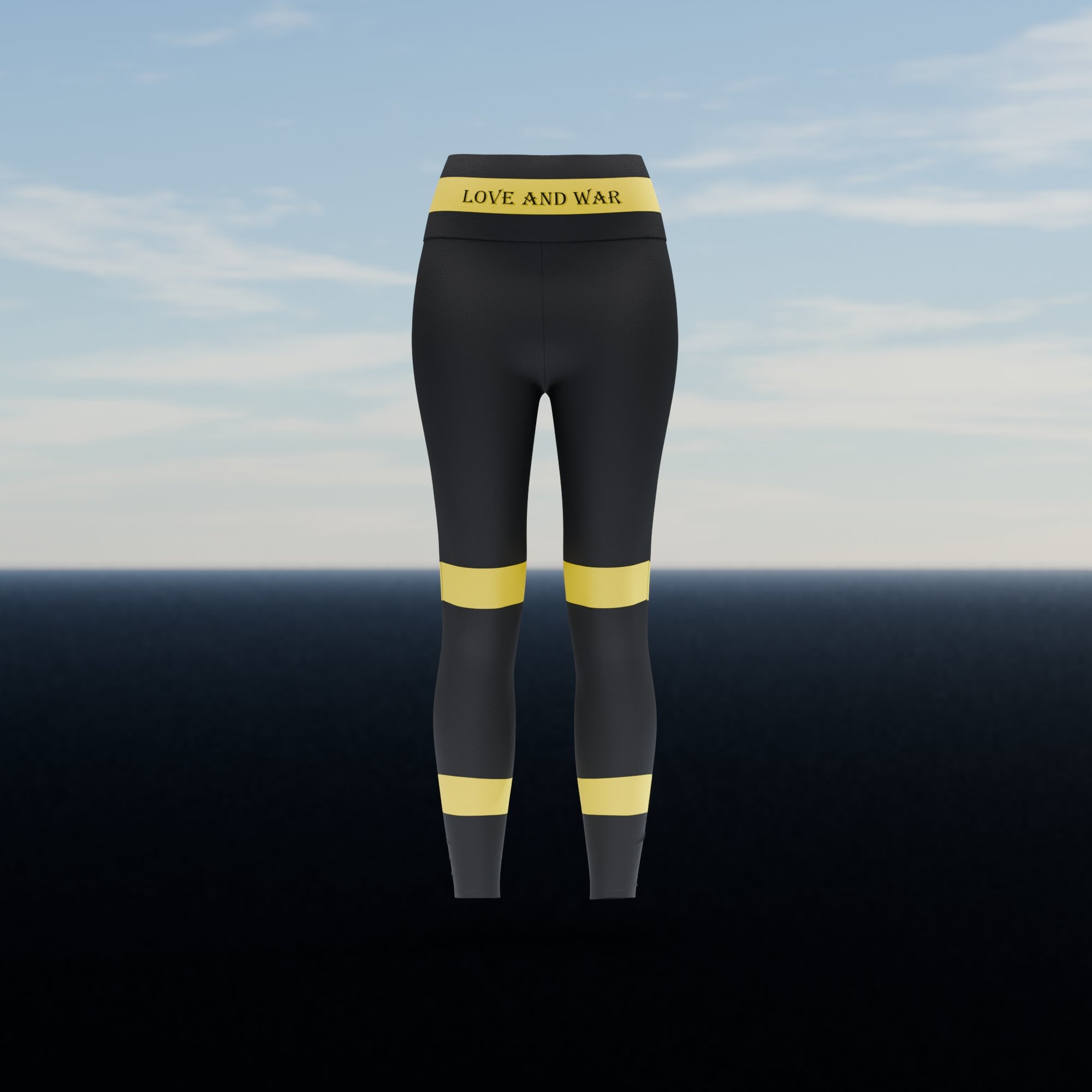 Women High Waisted Leggings Design | Women Clothing models | BlenderKit