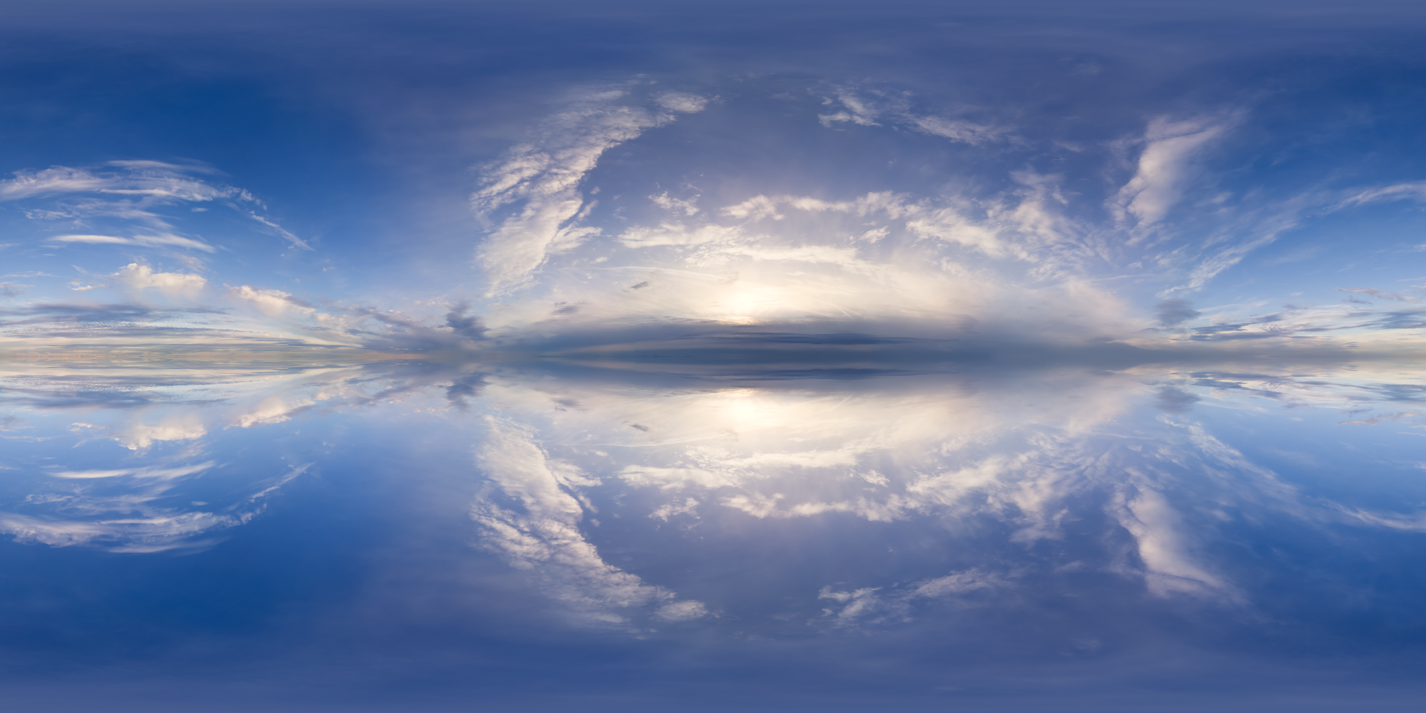 Infinite Real Sky - Sunset Twilight | Nature HDRis | BlenderKit