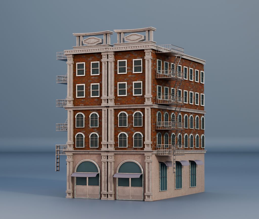 Building | Buildings models | BlenderKit