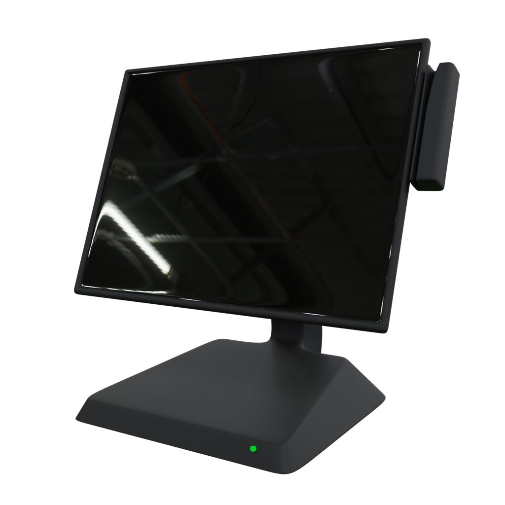 Commercial display with card reader | FREE Shopping / Retail models ...