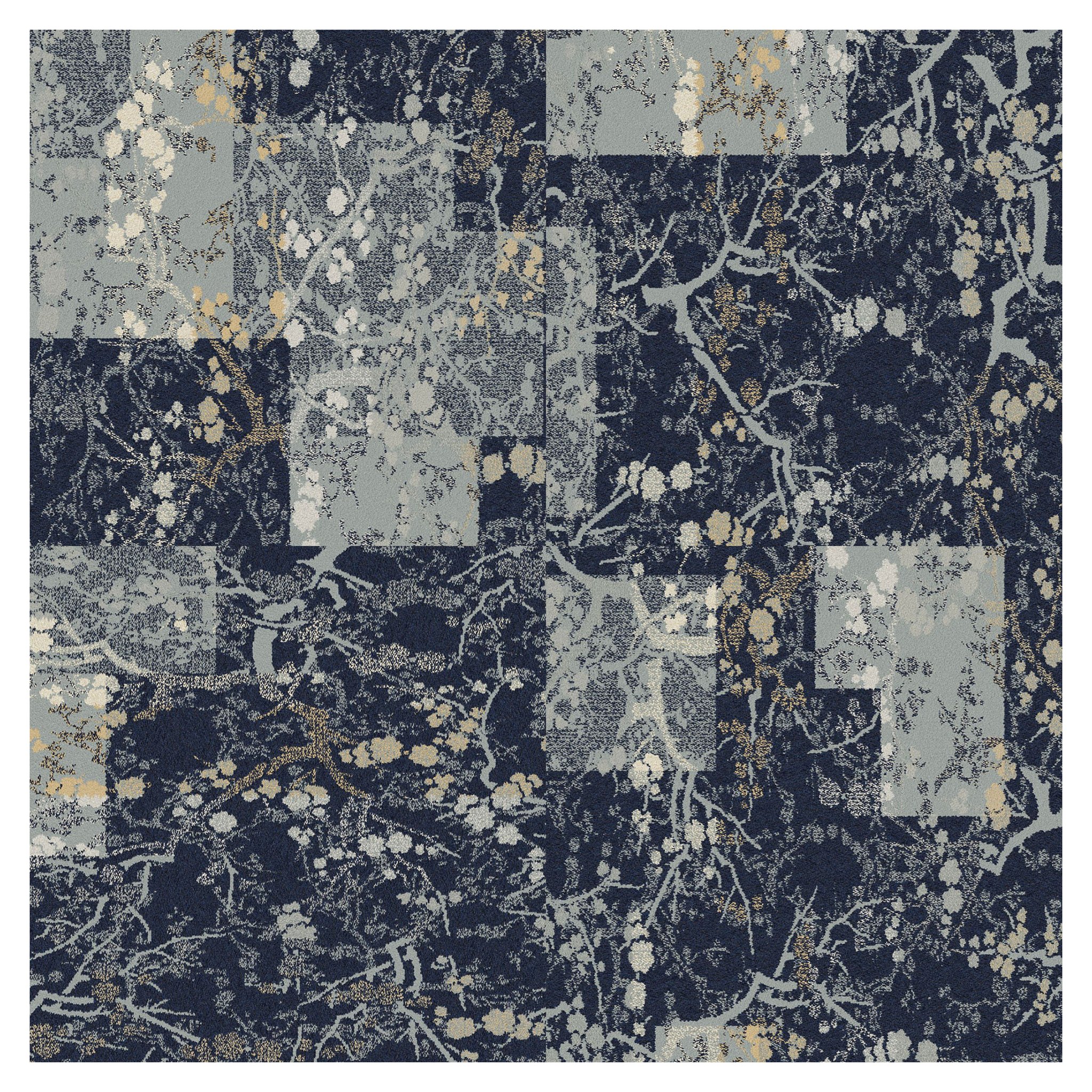 A Cut Above Ocean Carpet Tiles | Interior Design models | BlenderKit
