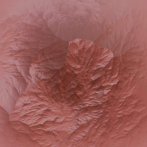Mountain Range 3.exr | landscape brushes | BlenderKit