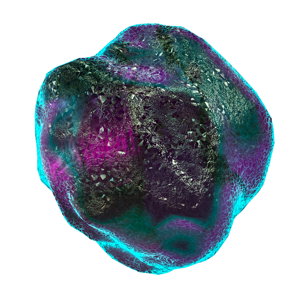 Blenderkit Download The Procedural Crystal Model