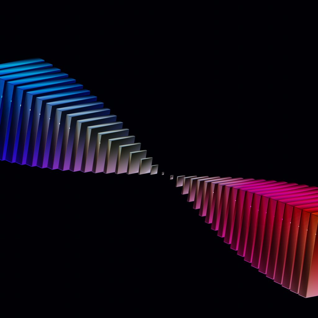 Wavy Scale Loop | Background scenes | BlenderKit