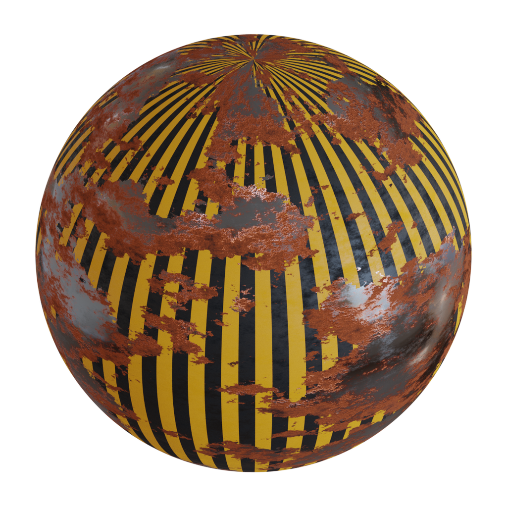 Rusty paint | FREE rust materials | BlenderKit