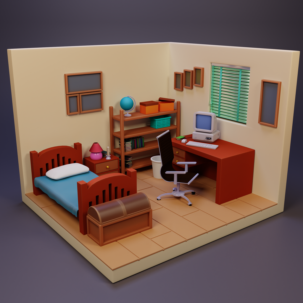 Room | Buildings models | BlenderKit