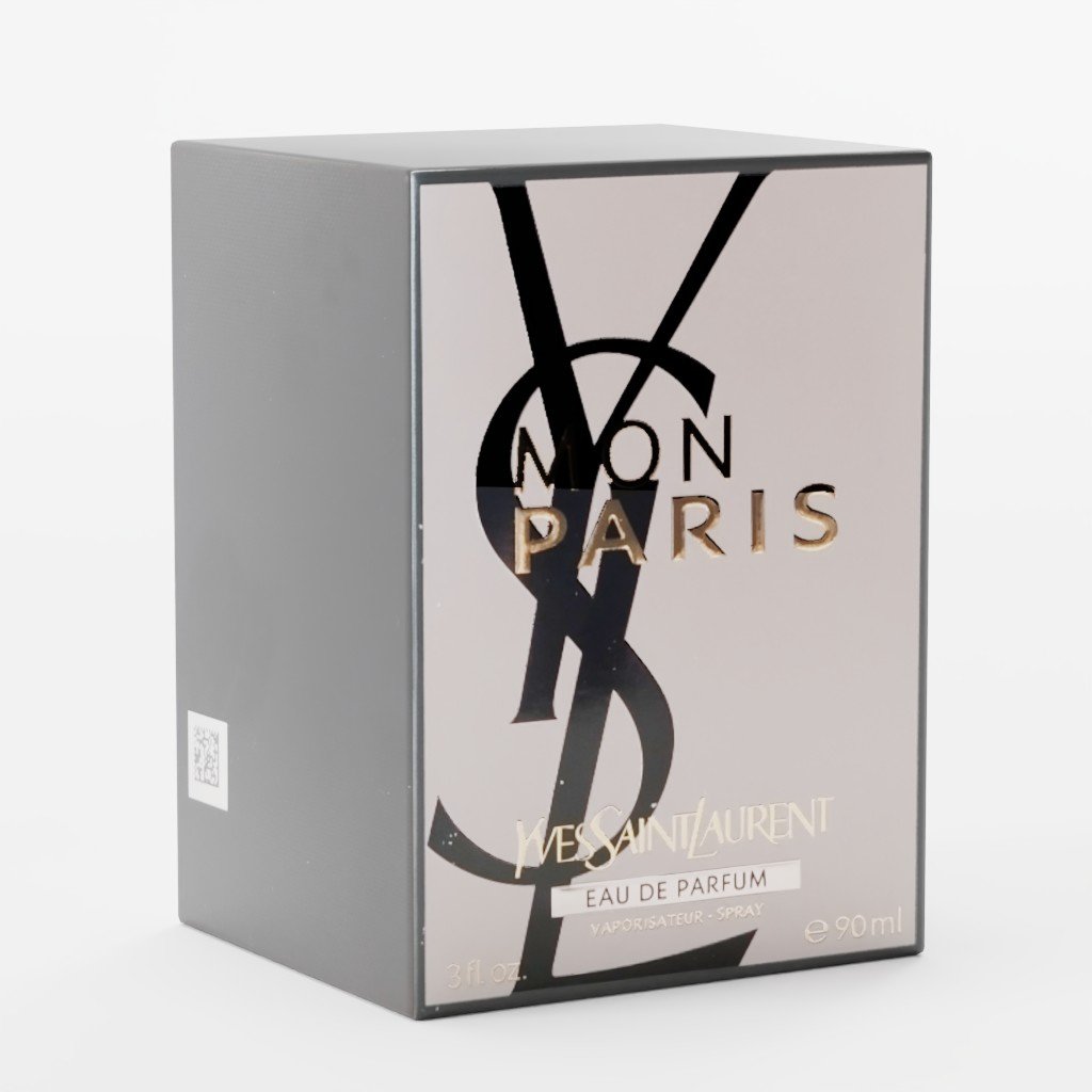 YSL Cardboard box | Interior Decorations models | BlenderKit