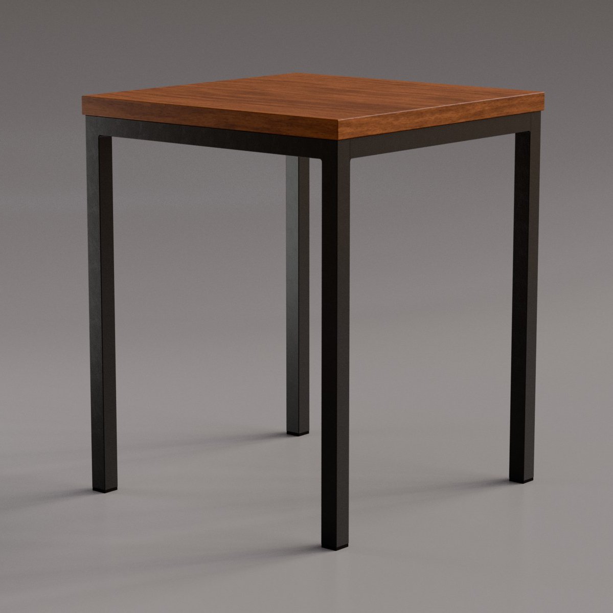 Metal Table | Tables models | BlenderKit