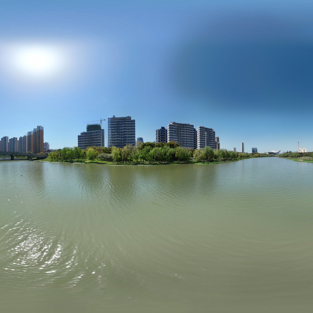 Joburg Central Sunset | FREE Urban Elements HDRis | BlenderKit