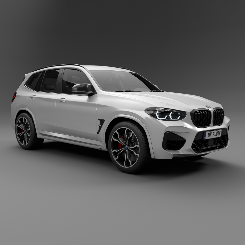 Bmw x3 m | Modern Cars models | BlenderKit