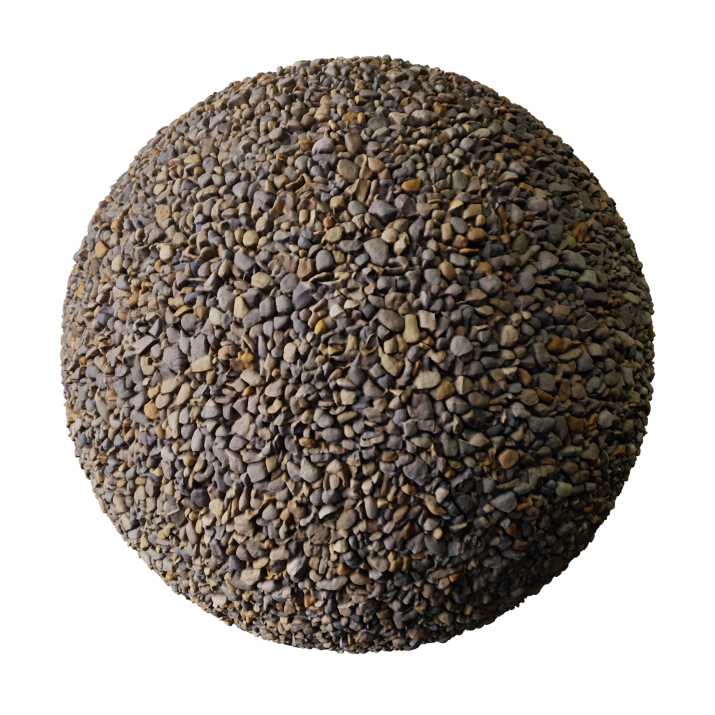 Gravel | FREE ground materials | BlenderKit