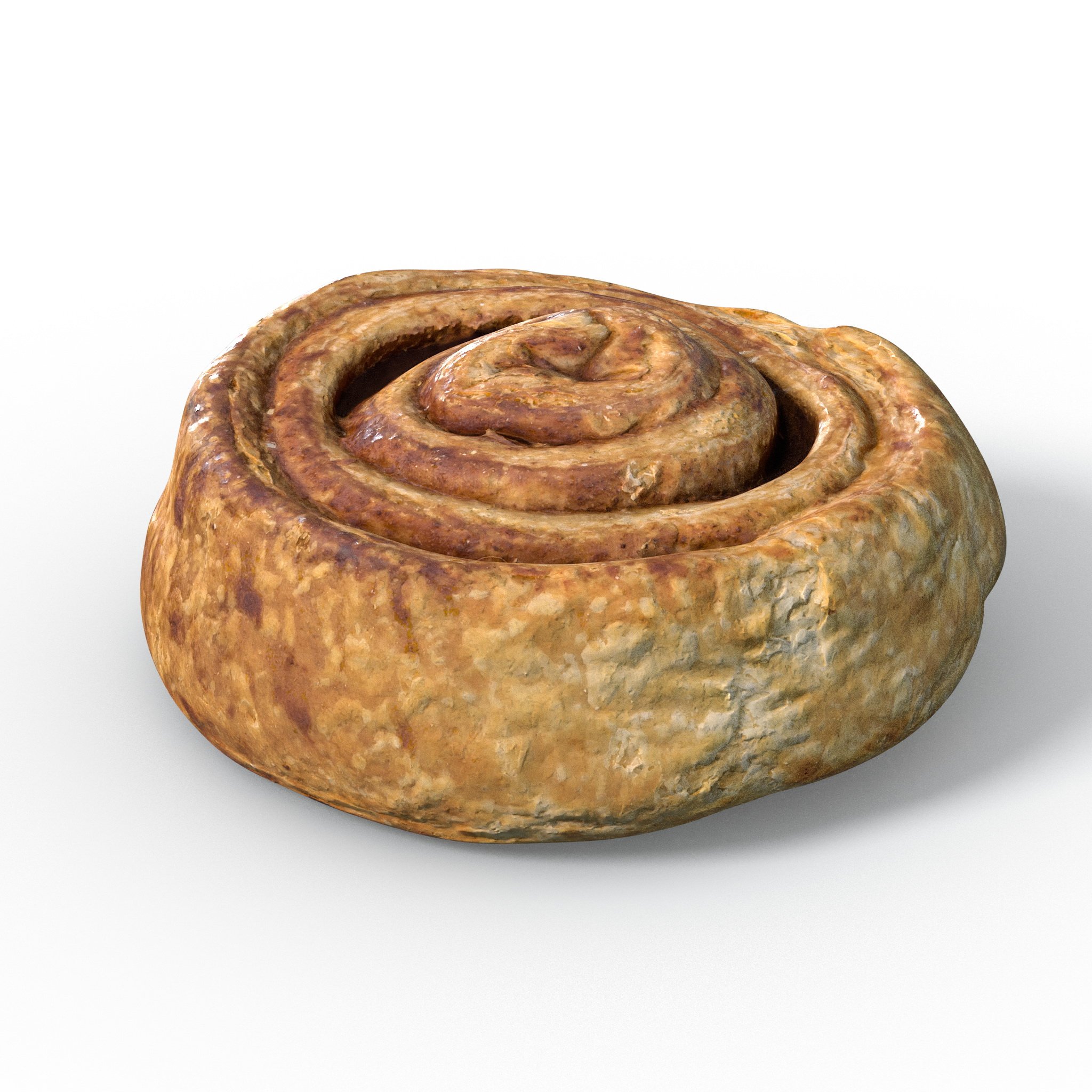 Cinnabon Roll | Sweets / Desserts models | BlenderKit