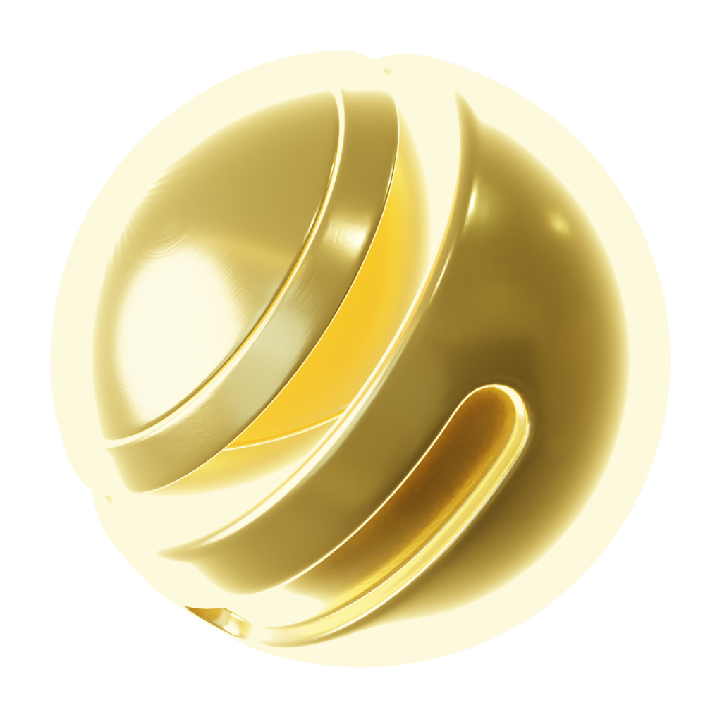 Game Gold Coin | FREE metal materials | BlenderKit