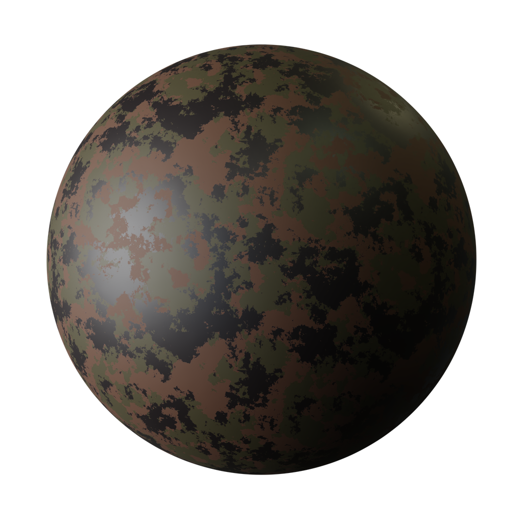 Brown Camo | FREE fabric materials | BlenderKit