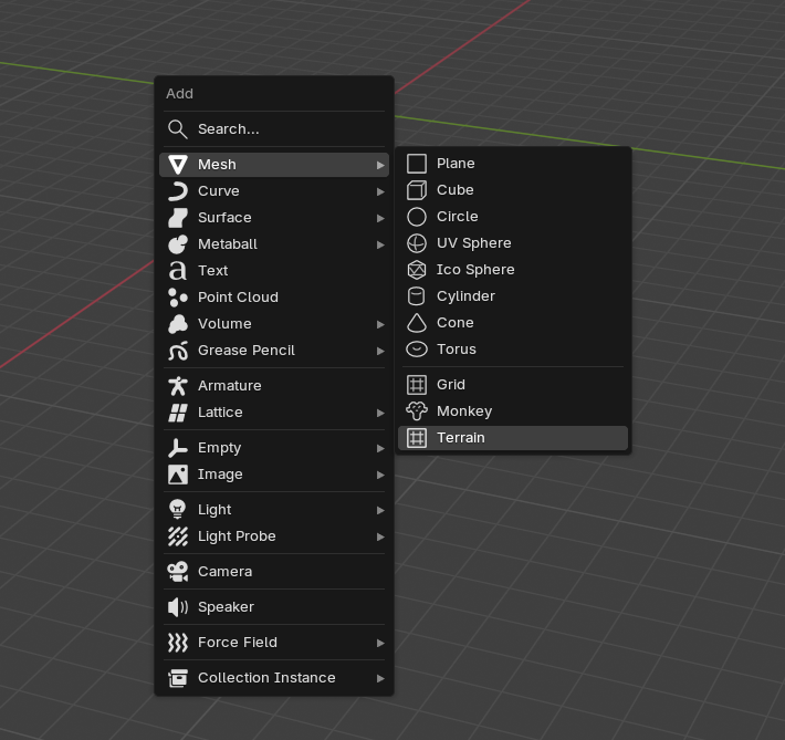 Procedural Terrain 2.0 – Geometry Nodes Terrain Generator | BlenderKit