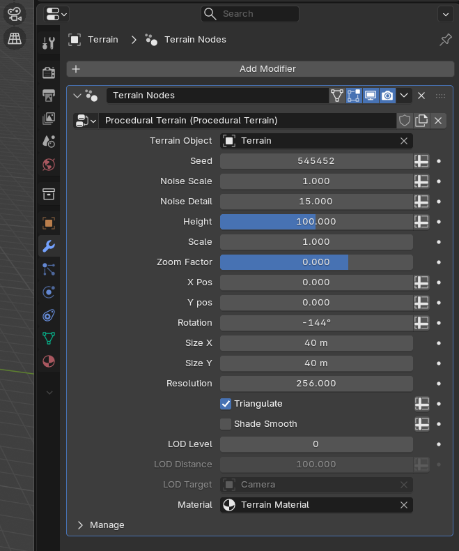 Procedural Terrain 2.0 – Geometry Nodes Terrain Generator | Add Mesh ...