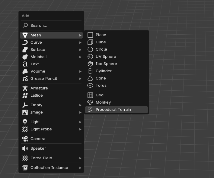 Procedural Terrain Generator & Material Blending Tool | BlenderKit