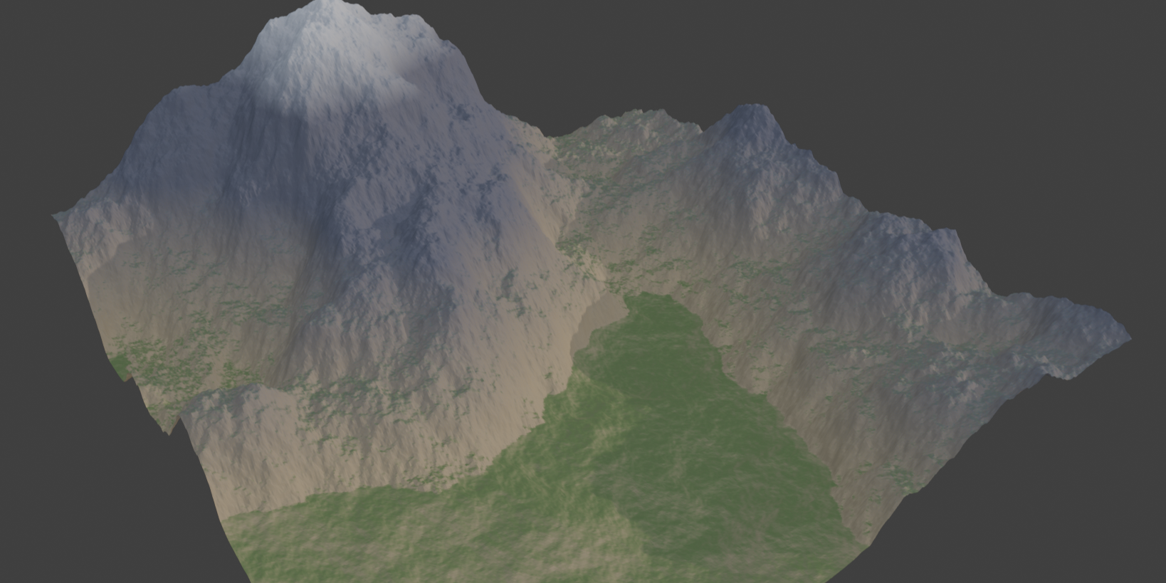Procedural Terrain 2.0 – Geometry Nodes Terrain Generator | BlenderKit