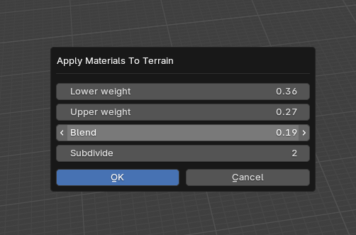Procedural Terrain Generator & Material Blending Tool | BlenderKit