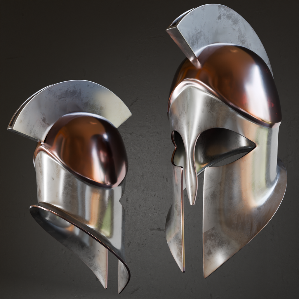Mk-helmet ancient 20 | Historical Weapons models | BlenderKit