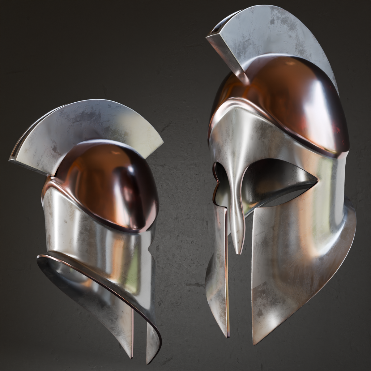 Mk-helmet ancient 20 | Historical Weapons models | BlenderKit