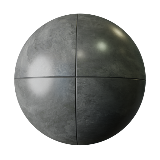 Dark Ceramic | FREE ceramic materials | BlenderKit