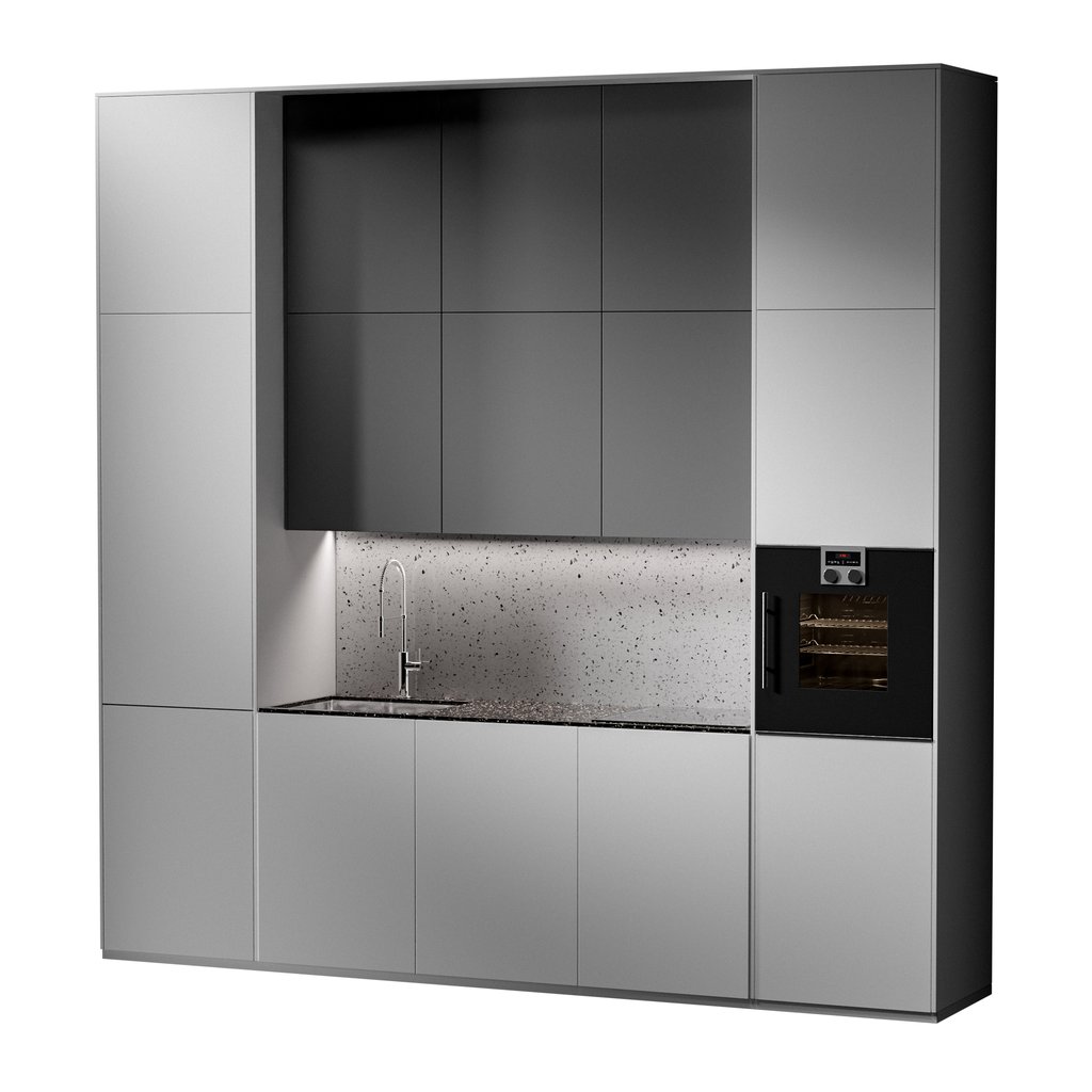 BlenderKit | Download the FREE Kitchen cabinet 2 model