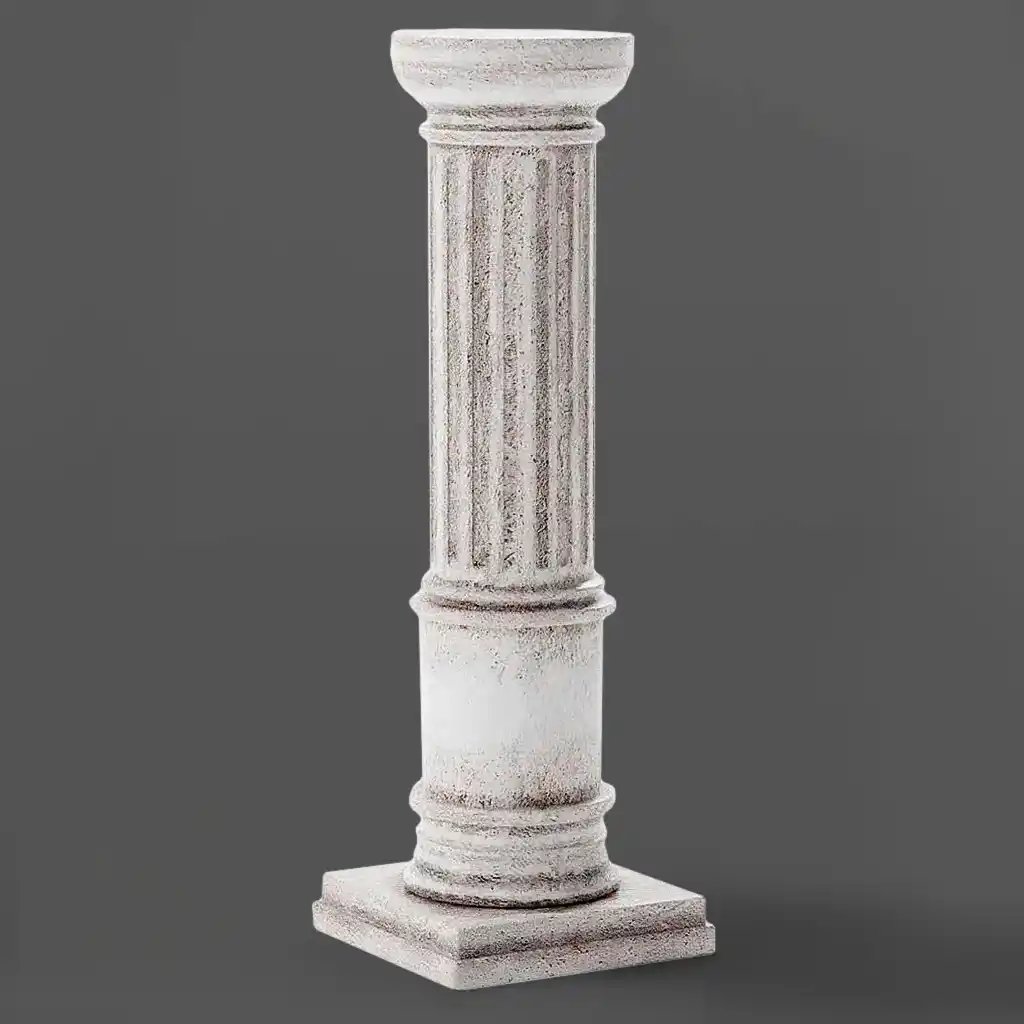 Roman Column / Pillar model | Historic Buildings models | BlenderKit