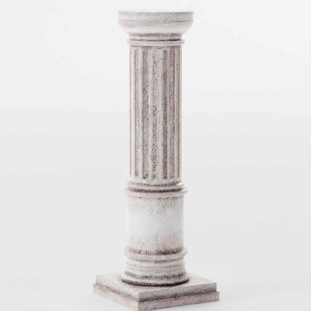 Roman Column / Pillar model | Historic Buildings models | BlenderKit