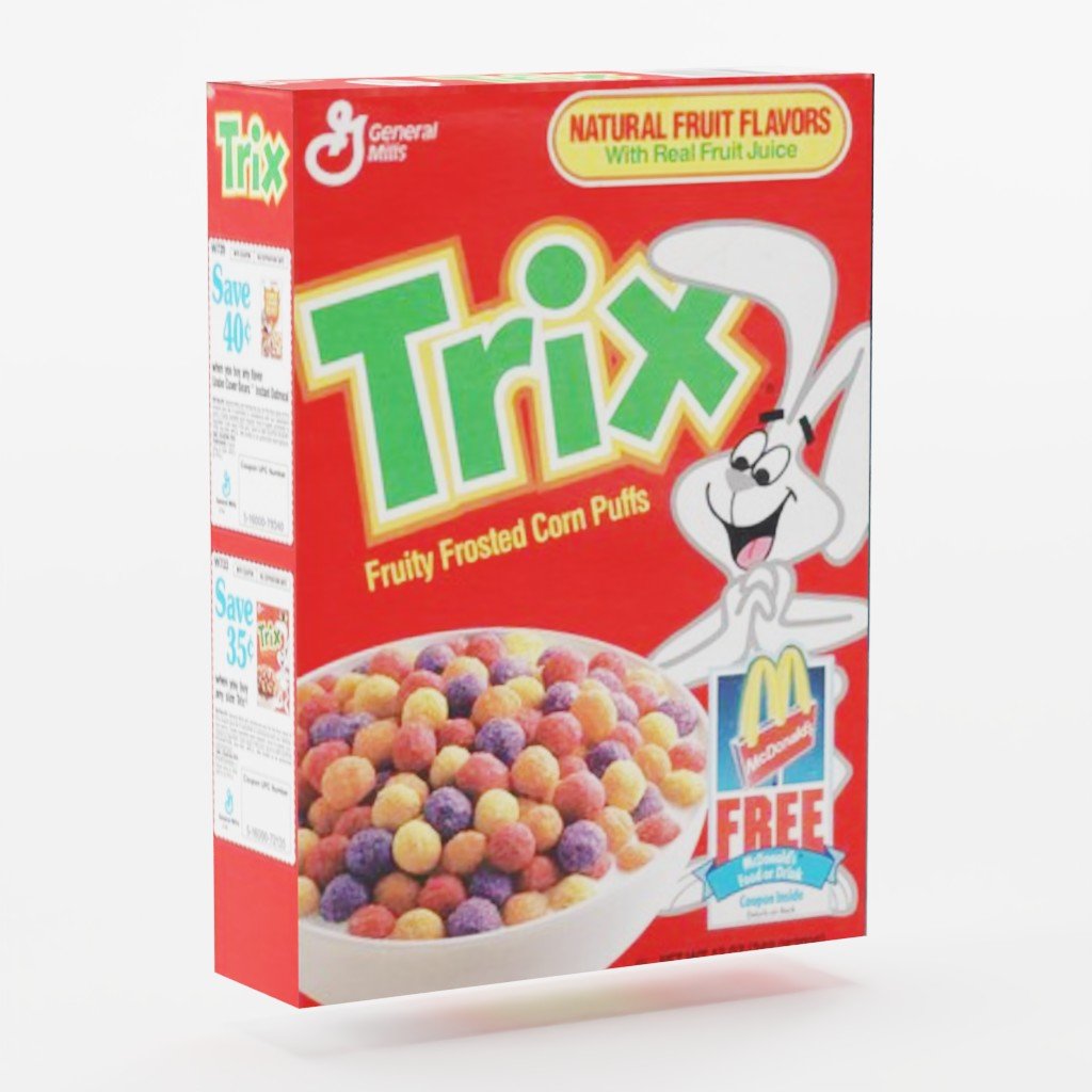BlenderKit | Download the FREE Cereal box model