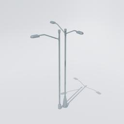 Street Light Pack | FREE Outdoor Lights models | BlenderKit