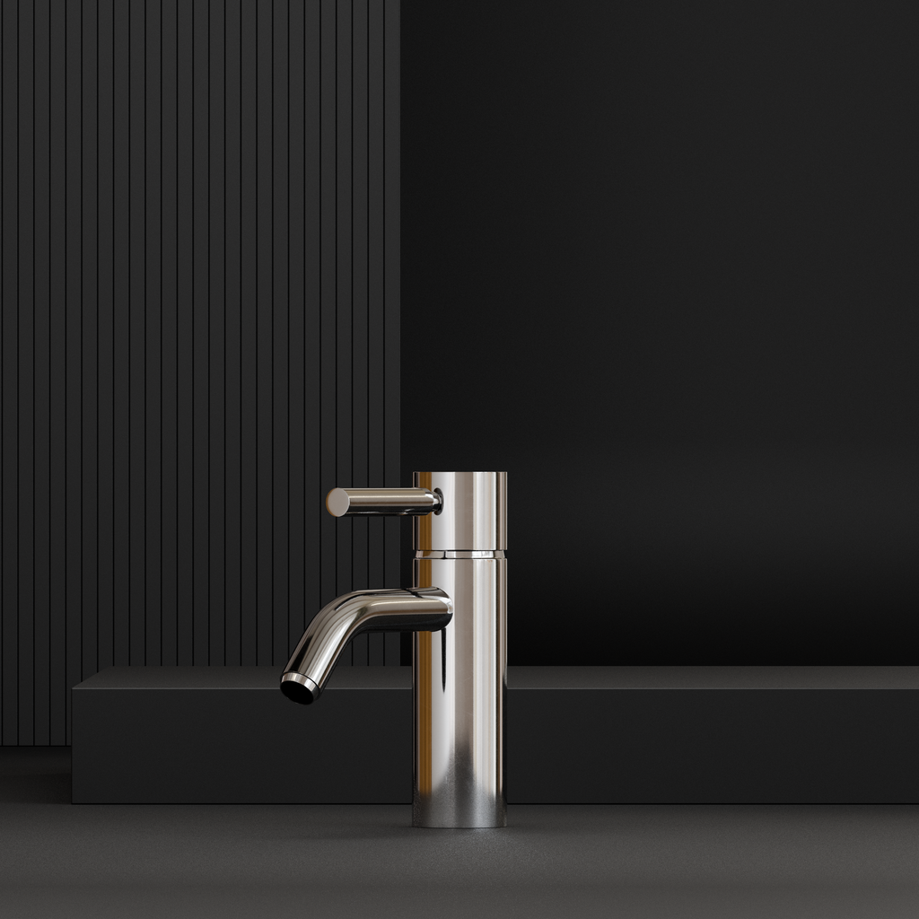 EDITION PRO Basin Mixer | Bathroom Faucets models | BlenderKit