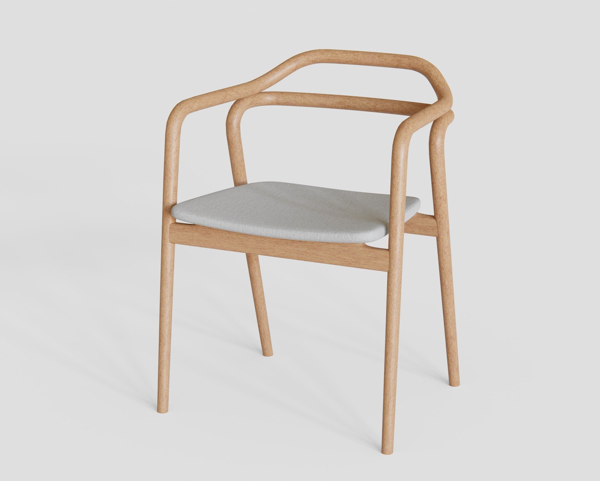 Tacta armhair | Sitting Chairs models | BlenderKit