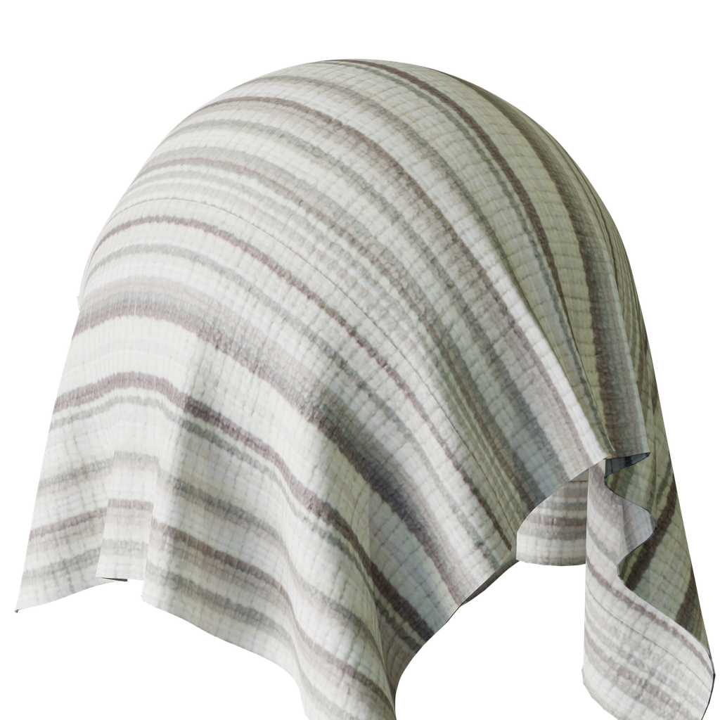 Stripe White Chenille | FREE Chenille Fabric 3D Materials materials ...